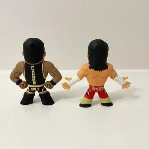 Toys | Micro Brawlers Jeff Cobb And Eddie Guerrero Pro Wrestling Crate ...